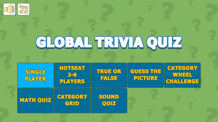 Global Trivia Quiz by Andriy Zhuk