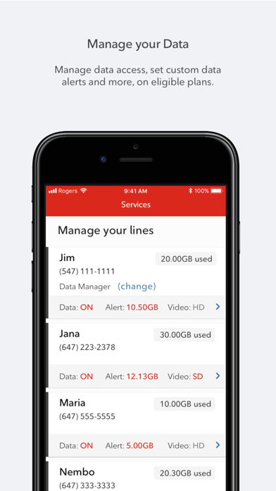 MyRogers for PC - Windows 7,8,10,11