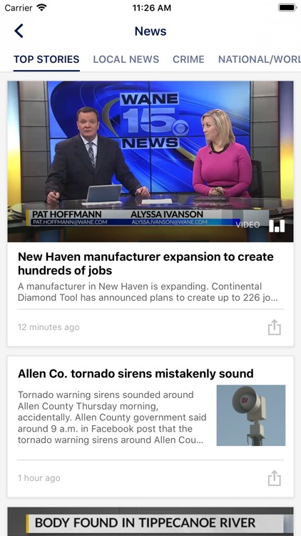 WANE 15 - News and Weather by LIN Television Corporation