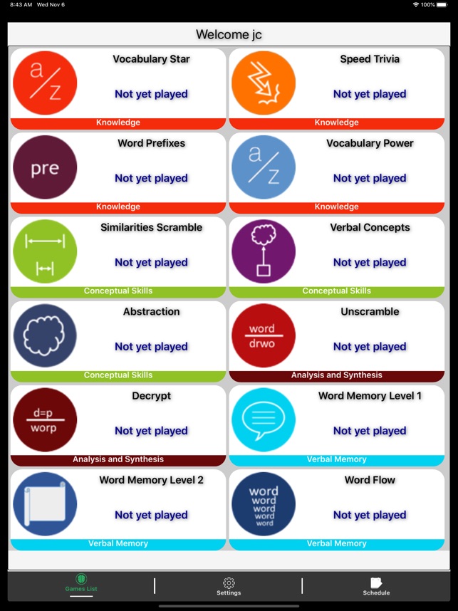 Word Games Pro on AppGamer.com