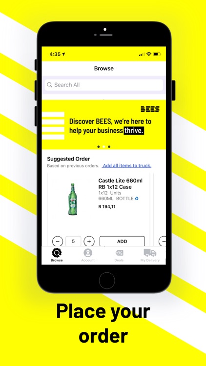 BEES South Africa by AB InBev