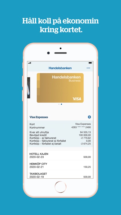 Handelsbanken SE Business Card by Svenska Handelsbanken (publ)