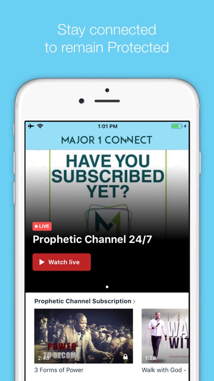 Major 1 Connect by UNITEAM INVESTMENTS 95 cc