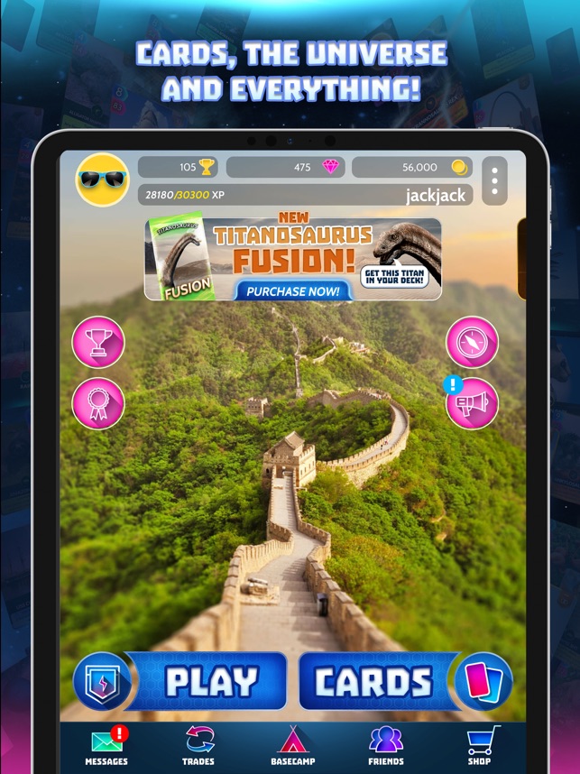 CUE Cards TCG on AppGamer.com