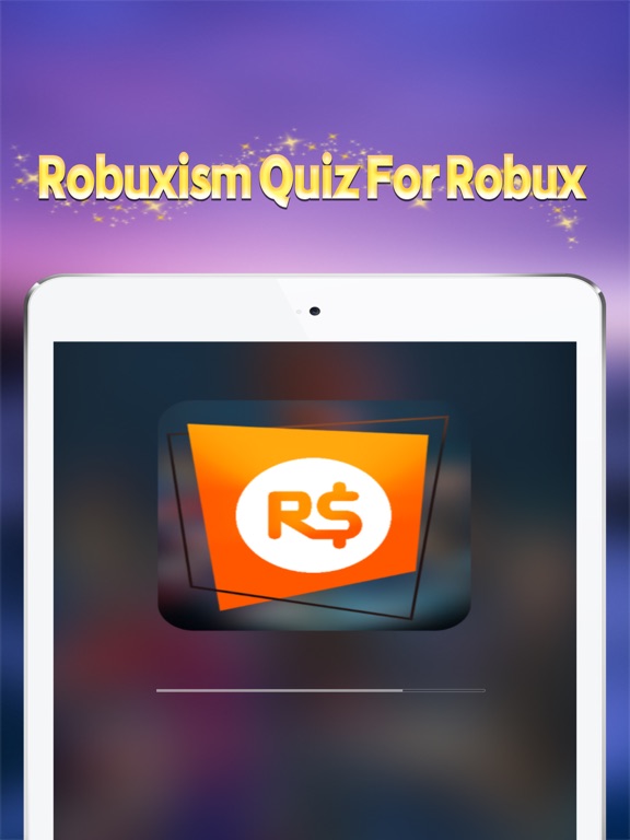 Robuxism Quiz For Robux | Apps | 148Apps