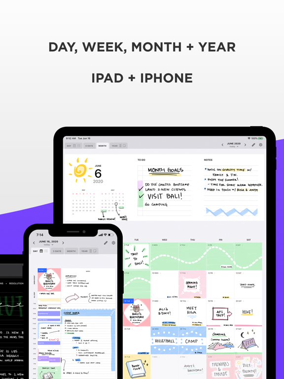 Pencil Planner Calendar Pro App Voor IPhone IPad En IPod Touch 