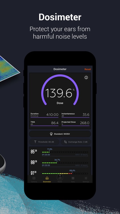 Decibel X PRO: dBA Noise Meter by SkyPaw Co. Ltd