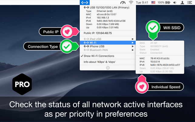 ‎Ethernet Status Lite im Mac App Store