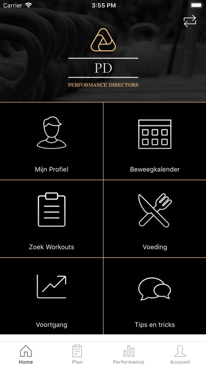 PERFORMANCE DIRECTORS by PERFORMANCE DIRECTORS