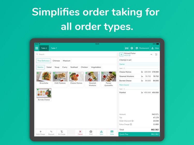 Restaurant POS App by eZee by EZEE TECHNOSYS PRIVATE LIMITED