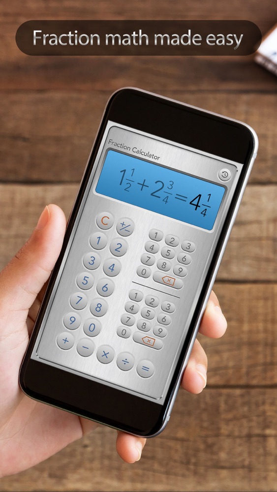 Fraction Calculator App For IPhone Free Download Fraction Calculator