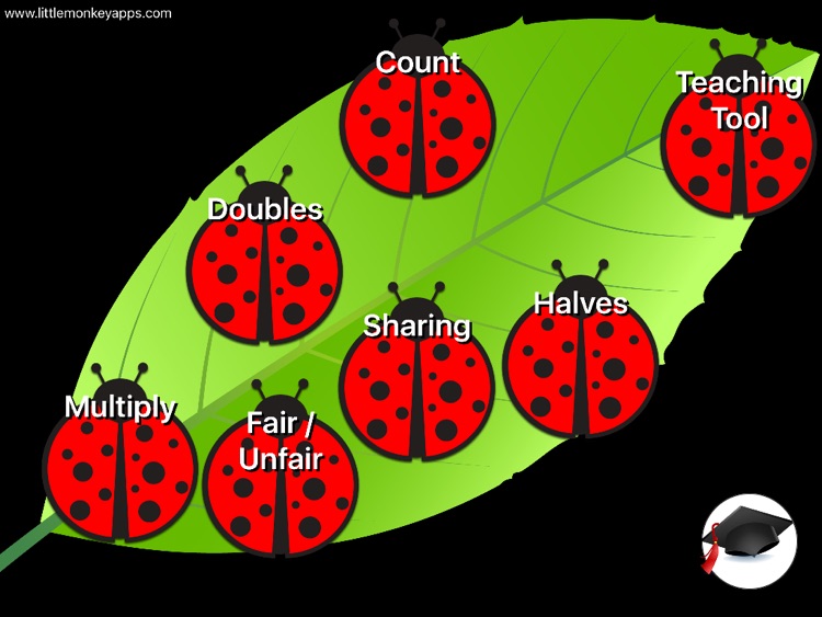 Ladybird Maths by Aleesha Kondys