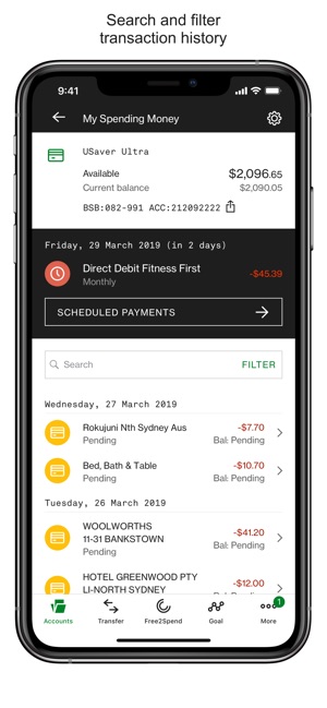 Compare UBank Transaction and Savings Accounts | finder.com.au