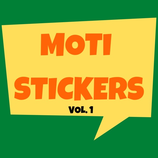 Moti Stickers Vol 1 by Craig Foskey