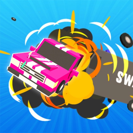 Destroy Cars! by Jordan Caliari