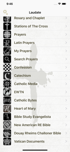 Laudate - La aplicación que lo tiene todo #CatolicApps