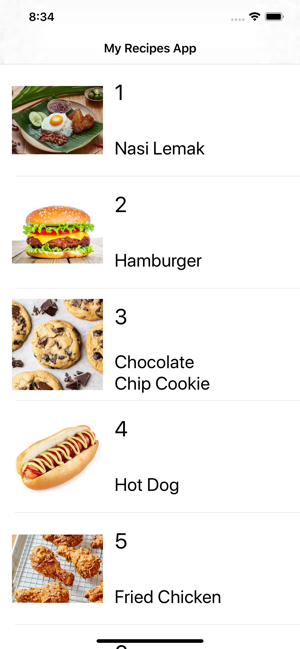 ‎MyRecipes - cook it up on the App Store