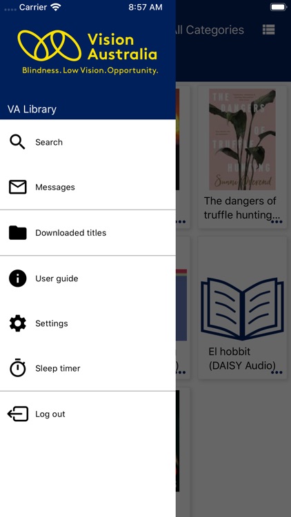 Vision Australia, VA Connect 2 by Sensotec nv