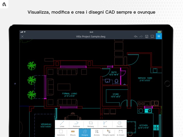 Disegni Autocad Gia Fatti - Disegni HD