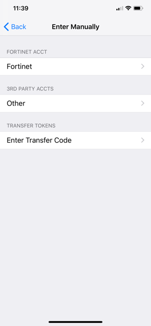 ‎FortiToken Mobile on the App Store