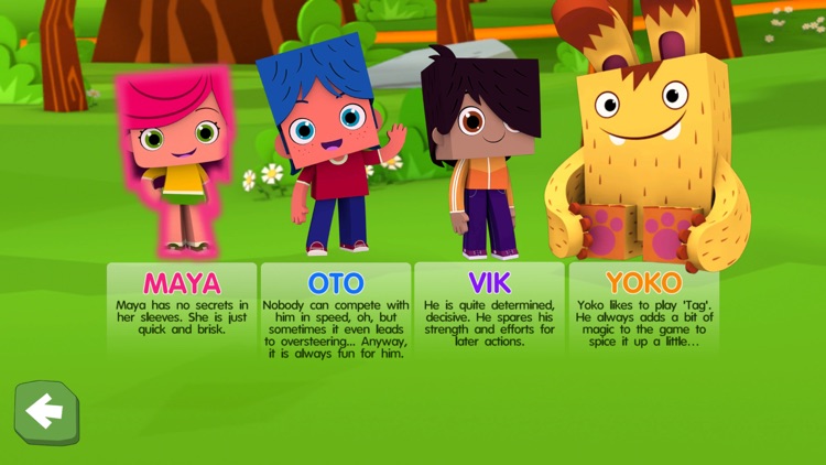 Yoko park by Fancy Pencil