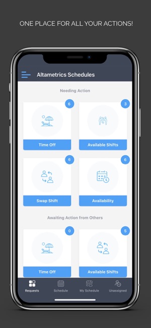 ‎Altametrics Schedules im App Store