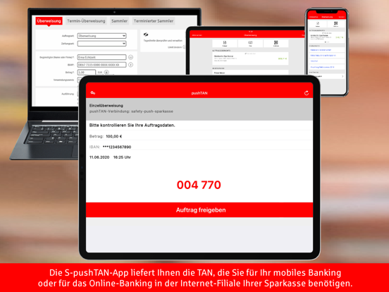 Télécharger S-pushTAN für iPhone und iPad pour iPhone / iPad sur l'App ...