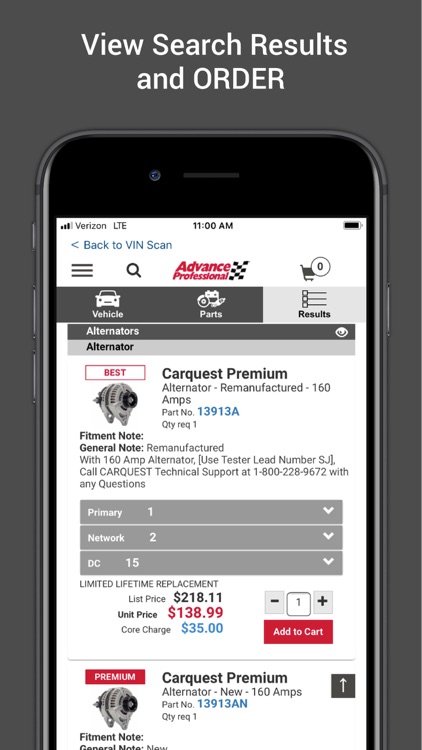 Advance Professional by Advance Auto Parts