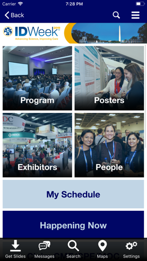 IDWeek for iPhone - APP DOWNLOAD