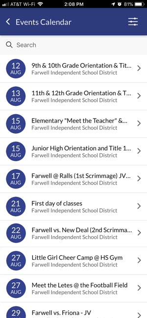 ‎Farwell ISD on the App Store