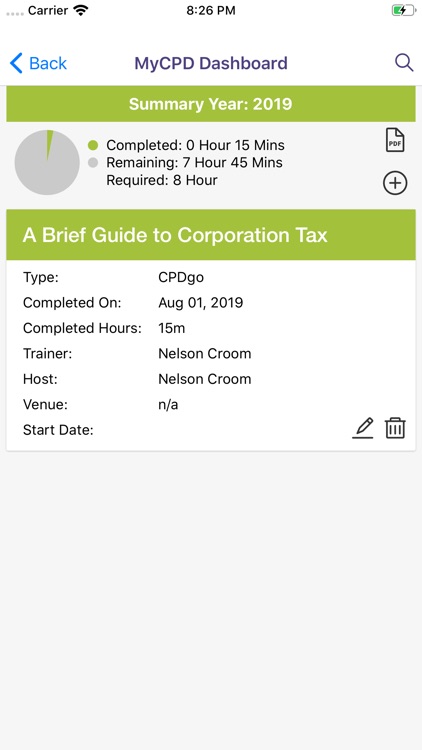 MyCPD by Accounting Technicians Ireland