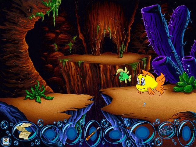 Freddi The Fish