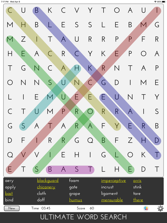 Ultimate Word Search App Voor IPhone IPad En IPod Touch AppWereld