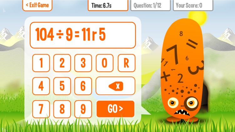 Squeebles Division by KeyStageFun