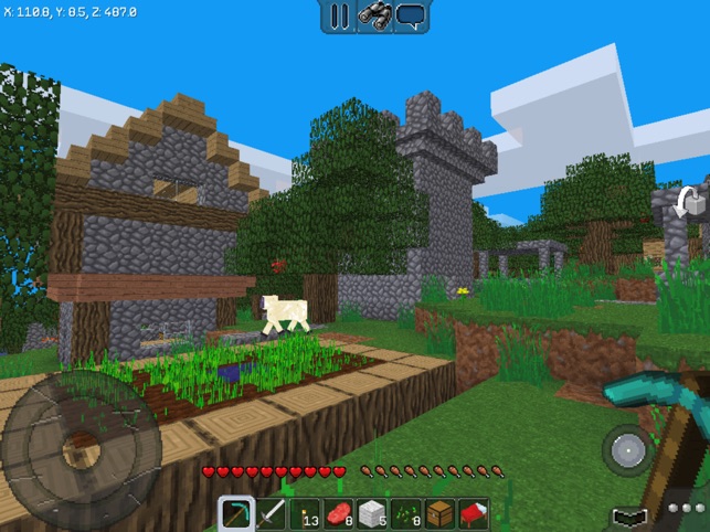 MultiCraft ― Build and Mine! on AppGamer.com