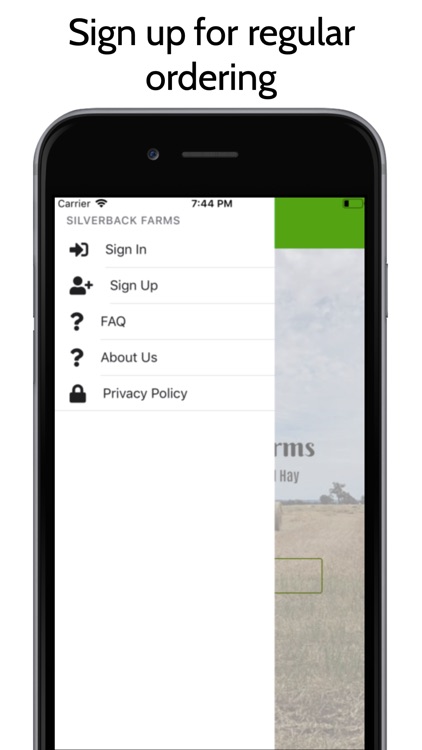 Silverback Farms Hay by Daniel Kearsley