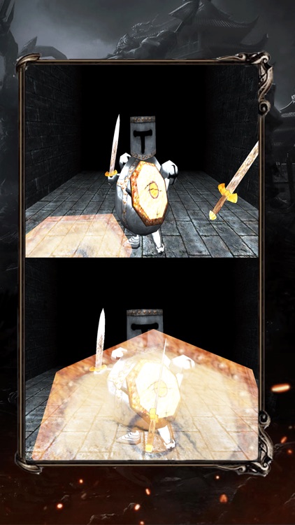 Knight Duel by Joe Mishler