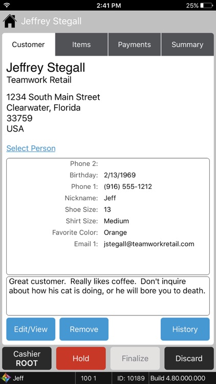 Teamwork Mobile POS - 4.9 by Teamwork Retail