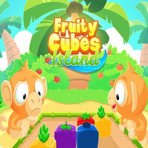 Fruity Cubes Island by chengyong Yang