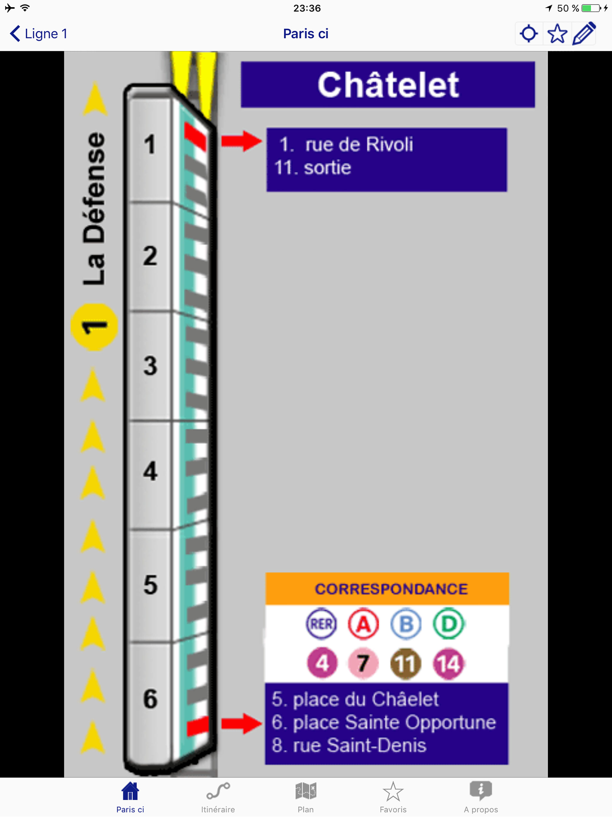 Paris ci la sortie du Métro | AppFollow | App’s reputation platform