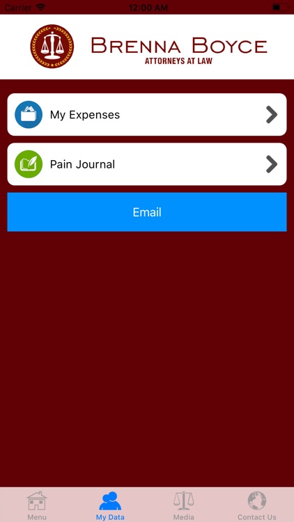 Brenna Boyce App by David Sieling