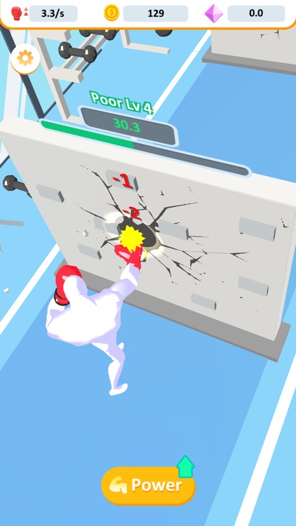 Idle Boxing Training by Carson Brody