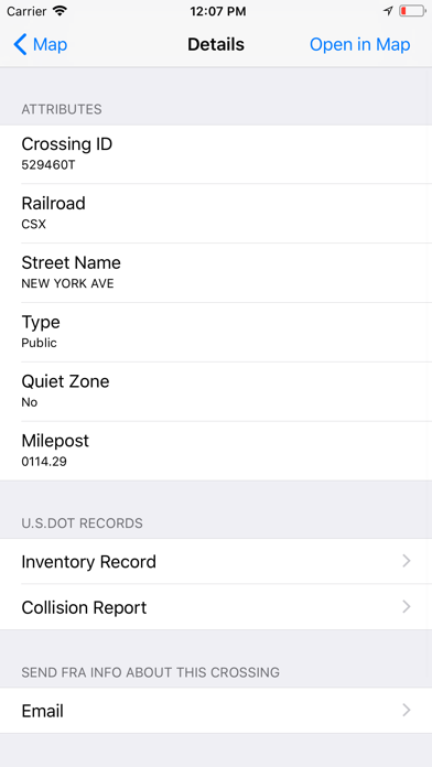 Rail Crossing Locator for PC - Windows 7,8,10,11
