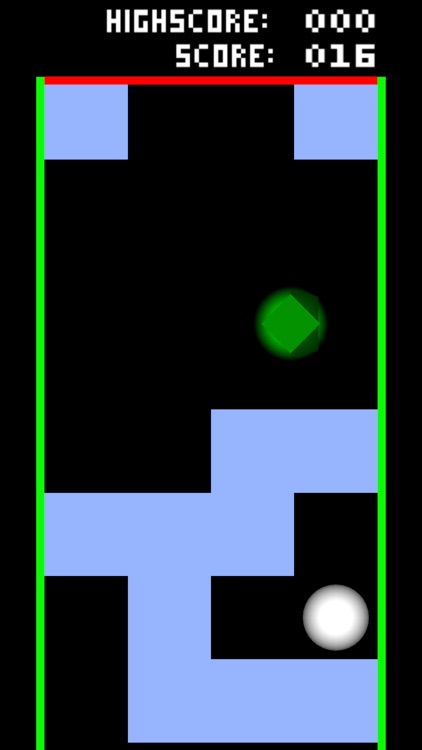 Click Ball - Pixel Game by Nicholas Richardson