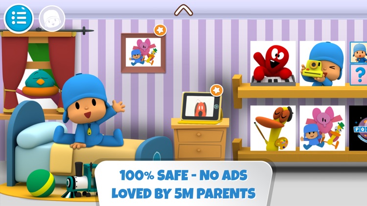 Pocoyo House: Videos and Games by Zinkia Entertainment, S.A.