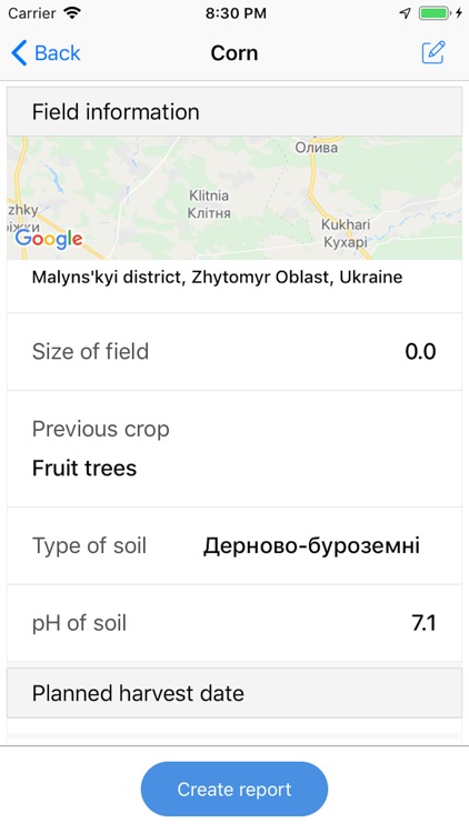 FieldInfo by MobiMill LTD