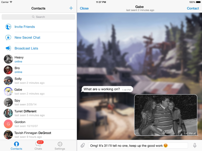 Telegram Messenger For Ios Free Download And Software