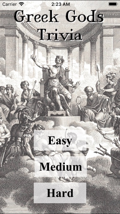 Greek God Trivia by Rocket Splash Games