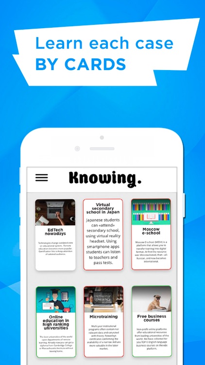 Knowing. Knowledge magazine by Kirill Polyakov