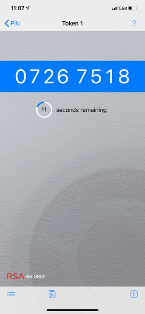 ‎RSA SecurID Software Token en App Store